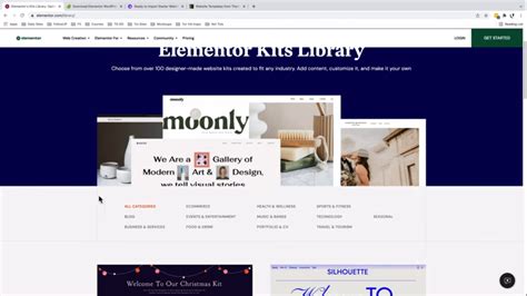 5000 Elementor Template Kits Free And Premium