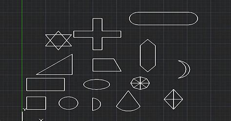 Arman Al Membuat Basic Shapes Di Autocad Arman Al Membuat Basic Shapes Di Autocad