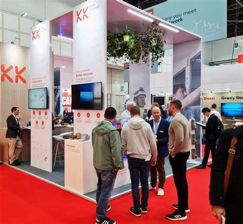 Kk Wind Solutions On Linkedin Windenergyhamburg Event Exhibition Technology Innovation