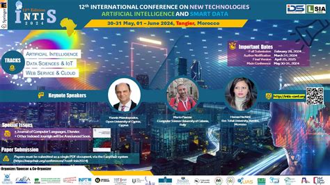 Intis2025 13th Interational Conference On New Technologies