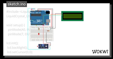 ความเข้มแสงไฟติดดับ Wokwi Esp32 Stm32 Arduino Simulator
