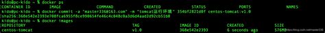 [docker]基于centos镜像完成容器创建、基于容器创建镜像、上传及基于dockerfile完成镜像制作 利用centos镜像创建容器