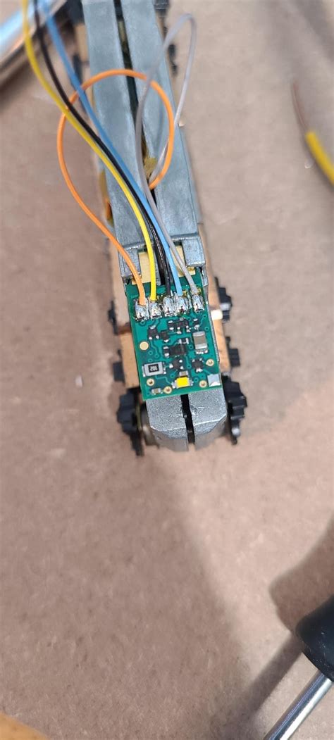 Tcs Decoder Runs Full Speed When Placed On Track Nce Powercab R
