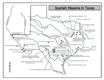 Texas Spanish Language Map