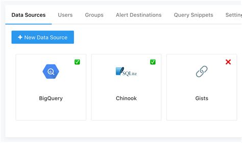 Test Data Source Connection During Creation