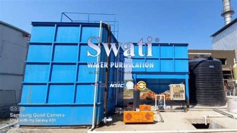 30 Kld Industrial Sewage Wastewater Treatment Plant At ₹ 315000piece