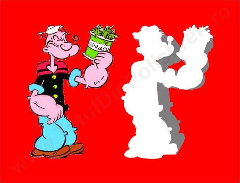 Popeye Marinarul Figurine Si Decoratiuni Din Polistiren