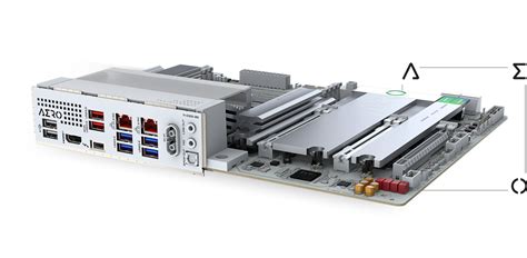 Z Aero G Key Features Motherboard Gigabyte India