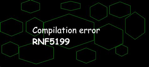 Compilation Error RNF5199 AS400 And SQL Tricks