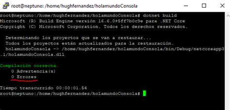 Hello World NET Core On Linux