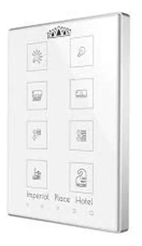 4 Panel Control Capacitivo Zennio Knx Touch Mydesing Plus
