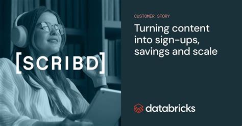 scribd boosts engagement and efficiency with databricks chris williamson posted on the topic