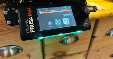 Prusa Mk4 Better Led Status Bar Por Foorschtbar Descargar Modelo Stl Gratuito