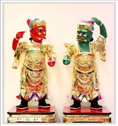 佛山軒神像佛俱千里眼順風耳 古體 佛山軒佛俱部落 神像神桌佛堂設計 佛像佛桌用品與宮廟佛具 售後服務有保障的信用老字號