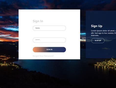 登录界面ui设计，通用登录页面模板 17素材网