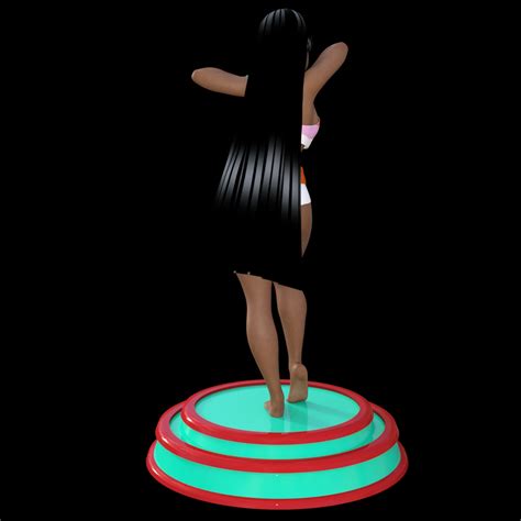 Stl File Chel Sexy Girl10 🫦 Obj ・3d Printing Template To Download・cults