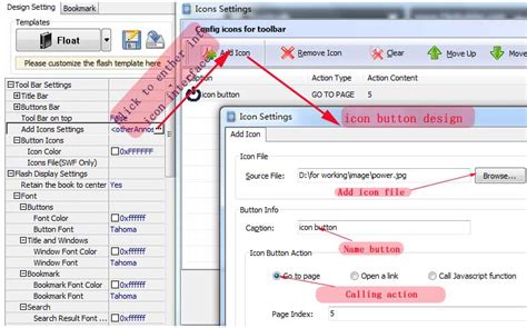 How To Add An Icon Button On Toolbar To Get New Calling Action
