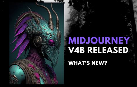 midjourney released v4b updates for even better ai images by jim clyde monge mlearning ai