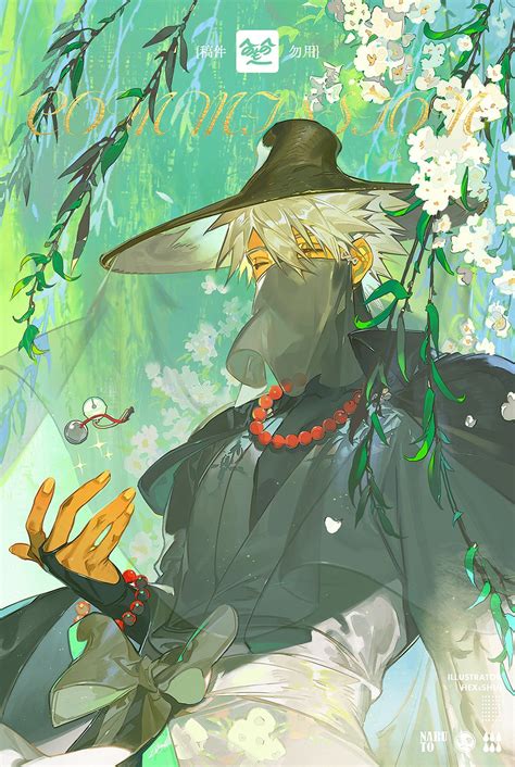 Hatake Kakashi Naruto Drawn By Hex6shui Danbooru