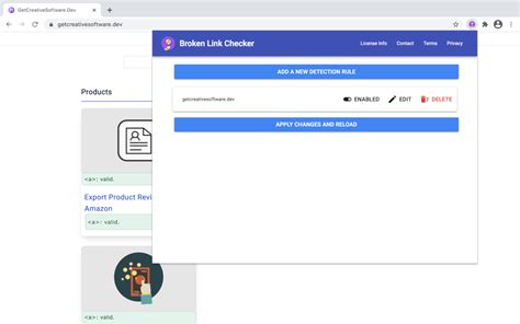 How To Find Broken Links On HTML Pages