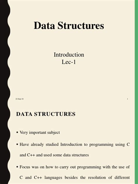 data structure lecture 1 pdf database index computer file