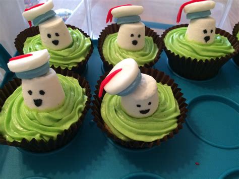 Ghostbusters Cupcakes Ghostbusters Birthday Party Ghostbusters Party Ghost Busters Birthday