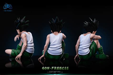 Pg Studio Gon Freecss Sitting Pose Mirai Collectibles