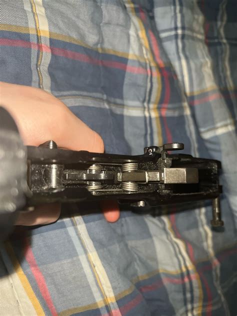 Trigger Problems After Adding 105 Inch Upper Rar15