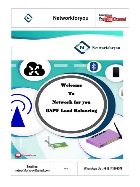 591 Ospf Load Balancing Pdf Routing Router Computing