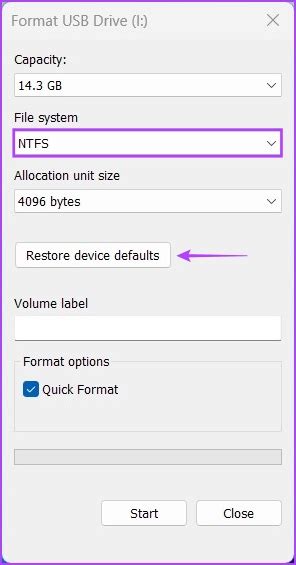 Top Ways To Format A USB Drive On Windows Guiding Tech
