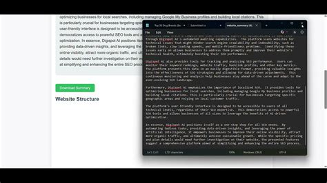 Webguru The Ai Powered Webscrapper And Summarizer Youtube