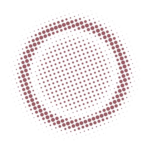 Circle Halftone Pattern Vector 13332856 Vector Art At Vecteezy