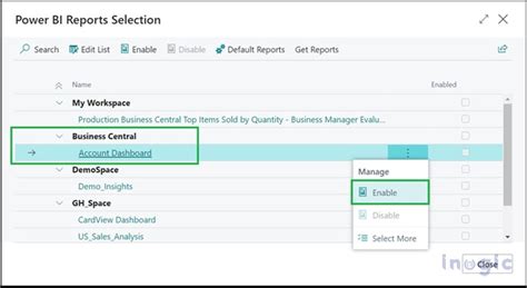 How To Create A Power Bi Report Using Business Central Data Microsoft Dynamics 365 Blog
