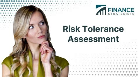 Risk Tolerance Assessment Definition Types And Process