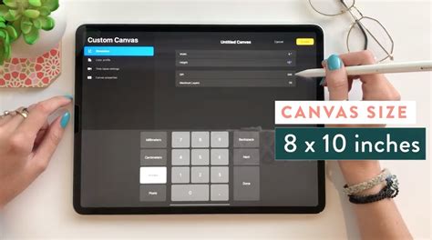 How To Adjust Canvas Size In Procreate For Maximum Layer Flexibility