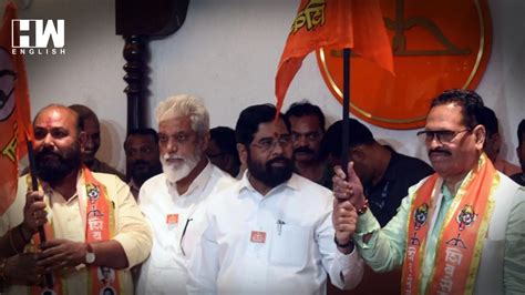 Former Minister Babanrao Gholap Joins Shinde Sena Uddhav Faces Setback