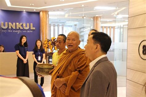 GUNKUL Supported Thammarak Foundation Of Wat Prabatnampu Lopburi Province Gunkul Engineering