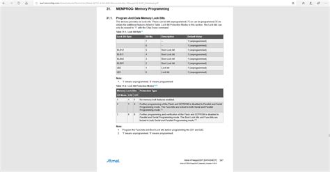 Hobiden Fazlası Atmega328p Koruma Kilit Bitleri Lock Bits