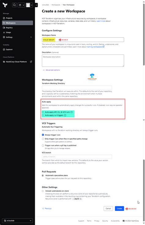 Github Repository Integration With Terraform Cloud To Deploy And Manage