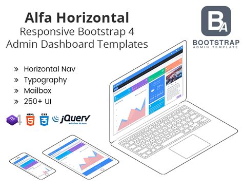 Ultimate Collection Of Inspiring Bootstrap Admin Templates And Ui Framework