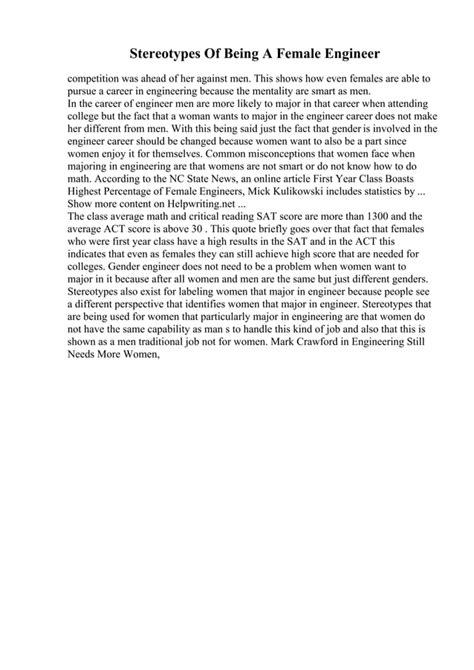 Job Application Essay Example Pdf