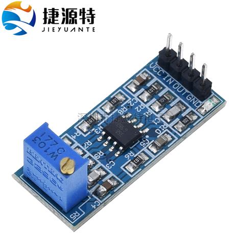 Lm358运算放大器模块 100倍增益 信号放大模块 可调节放大倍数 阿里巴巴