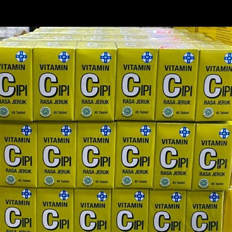 Jual Vitamin C Ipi Shopee Indonesia
