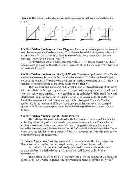 Catalan Number Edit PDF