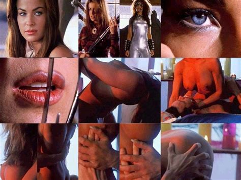 Naked Carmen Electra In The Chosen One Legend Of The Raven