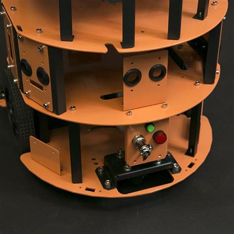 Hcr Mobile Robot Platform Support Kinect Kd Robot Kit