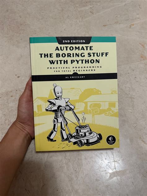 Automate The Boring Stuff With Python Computer Science Hobbies And Toys Books And Magazines