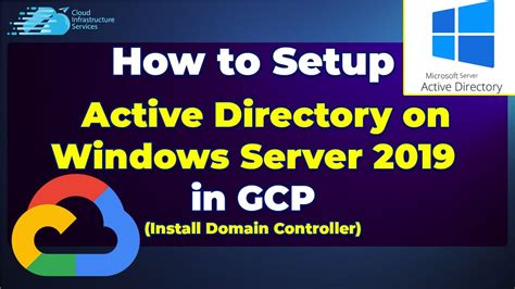 How To Setup Active Directory Cloud Domain On Windows Server 2019 In