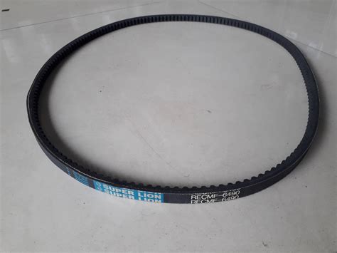 Raw Edge Cogged V Belt Recmf Superlion Recmf 6490 Win Store