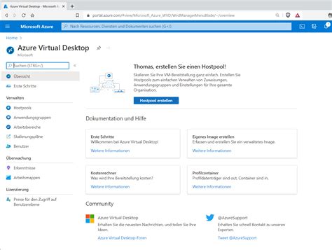 portal azure virtual desktop azure virtual desktop windows 10 shzv